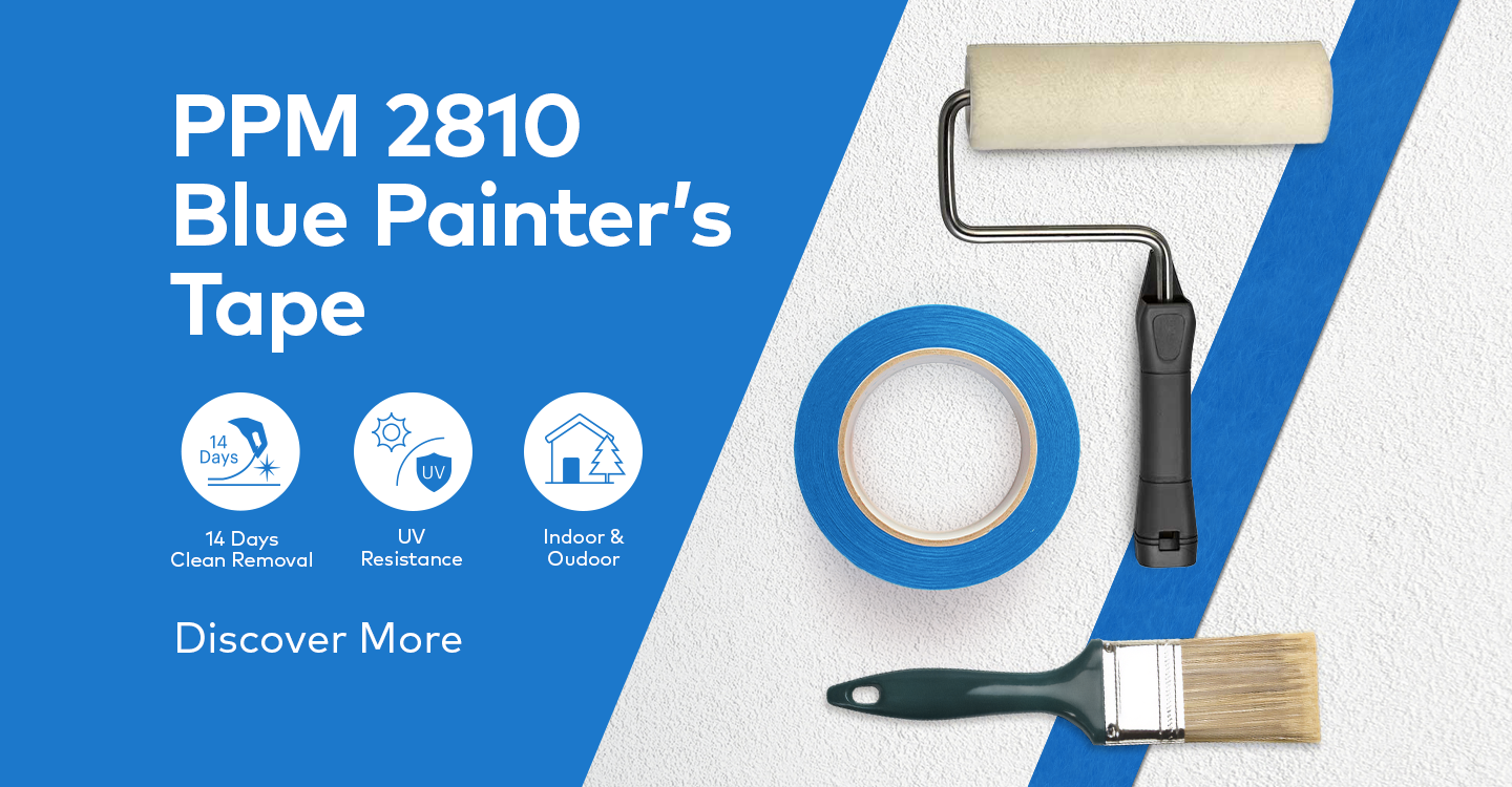 Manufacturer of masking adhesive tapes | PPM Industries